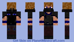 Rythian's Brother Minecraft Skin