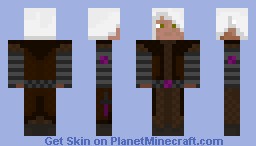 Soulweaver Minecraft Skin