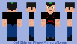 Eric Harris Minecraft Skin