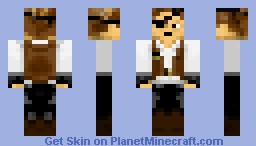 Baron of Walks (Steampunk) Minecraft Skin