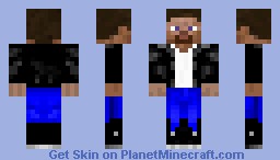 I Am Legend Minecraft Skin