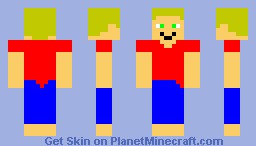 Ian Minecraft Skin