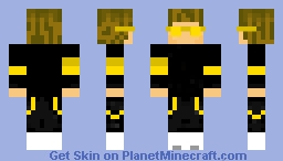 yellow ianeko1 Minecraft Skin