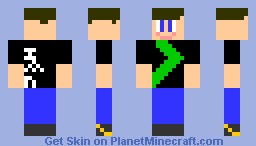 Ian from smosh Minecraft Skin