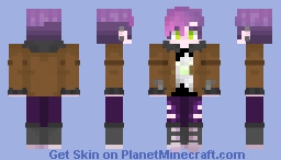 Icarus_418 Minecraft Skin