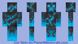 ice creeper Minecraft Skin