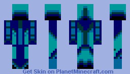 ice mage Minecraft Skin