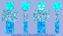 Ice Minecraft Skin