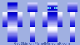 Ice'd Man Minecraft Skin