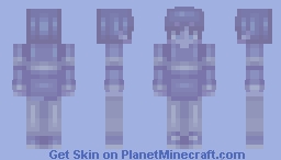 ice man Minecraft Skin