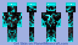Ice Lord Minecraft Skin