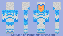 Ice Wizard Minecraft Skin