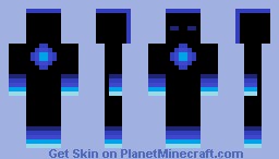 ice man Minecraft Skin