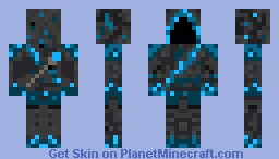 ice mage Minecraft Skin