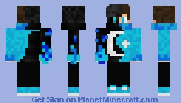 ice boy Minecraft Skin