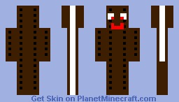 icecream sandwich man Minecraft Skin