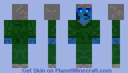 Ice Cube Minecraft Skin
