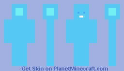 ice demon Minecraft Skin