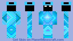 ice king Minecraft Skin