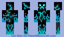 ice knight Minecraft Skin