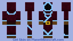 ice mage Minecraft Skin