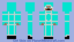 ice_mage Minecraft Skin
