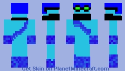 Ice Ops Minecraft Skin