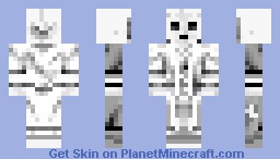Ice Man Minecraft Skin