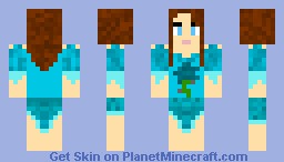Ice Princess Minecraft Skin