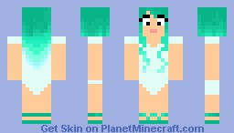 Ice Princess Minecraft Skin