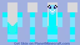 Ice Princess Minecraft Skin