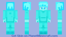 Icey ( Updated ) Minecraft Skin