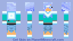ice princess Minecraft Skin
