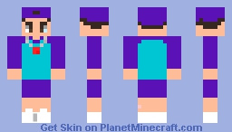 iCrimax Skin (Faker) Minecraft Skin
