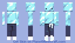 Sonic The Werehog Minecraft Skin