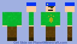 Icytower harold Minecraft Skin