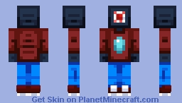 Eye DK Minecraft Skin