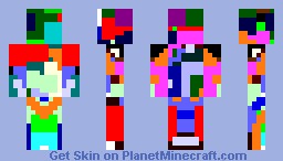 idk colors Minecraft Skin