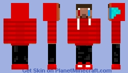 My Skin (Updated) Minecraft Skin