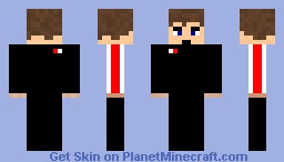 RubberNinja Minecraft Skin