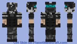 IESC Soldier (Urban Camo - Tactical Gear) Minecraft Skin