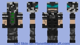 IESC Soldier (Urban Camo - Tactical Gear & Respirator) Minecraft Skin