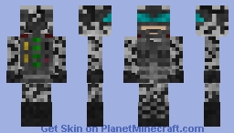 IESC Soldier (Urban Camo - Tactical Gear) Minecraft Skin