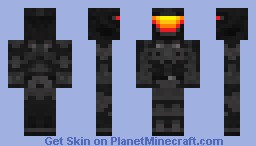 Phitenmen Custom ODST Visor Minecraft Skin
