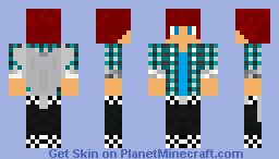 Iggy from Maximum Ride Minecraft Skin