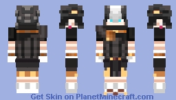 Human Iggy Minecraft Skin