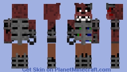 FNaF Puppet Minecraft Skin