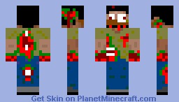 Zombie Igor Minecraft Skin