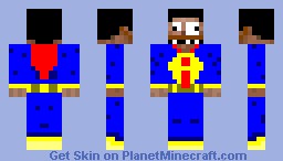 Super Igor Minecraft Skin