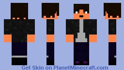 A guy with a really strange tan... Minecraft Skin